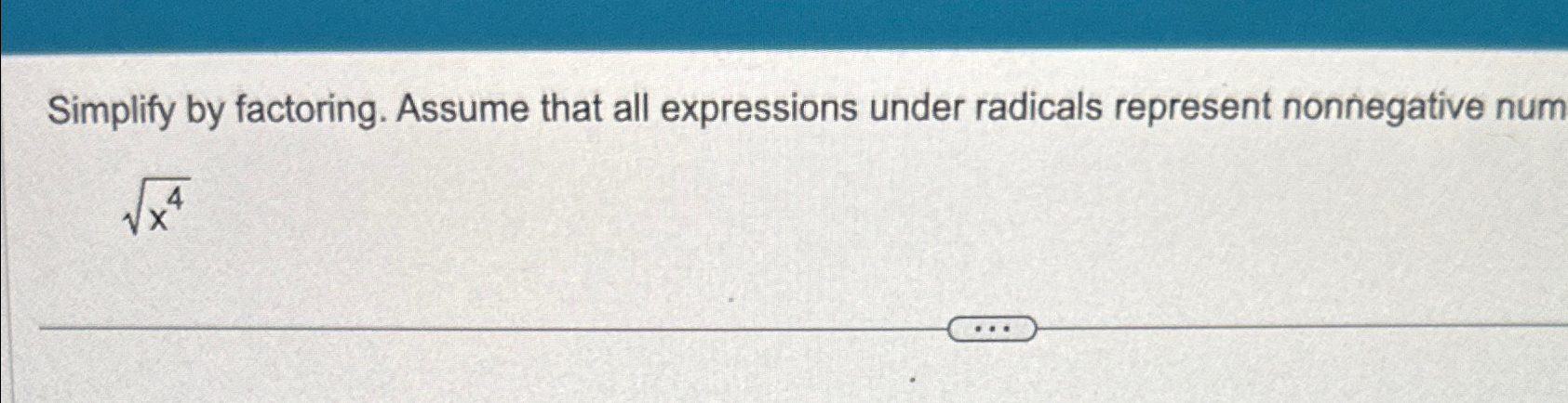 Solved Simplify by factoring. Assume that all expressions | Chegg.com Solved Simplify by factoring. Assume that all expressions | Chegg.com