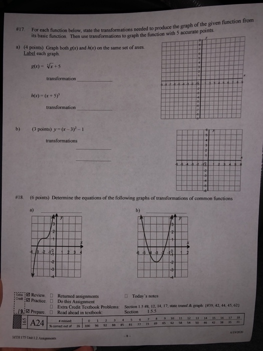 Solved 1.4.2 Graph piecewise functions #13. (7 points) Graph | Chegg.com