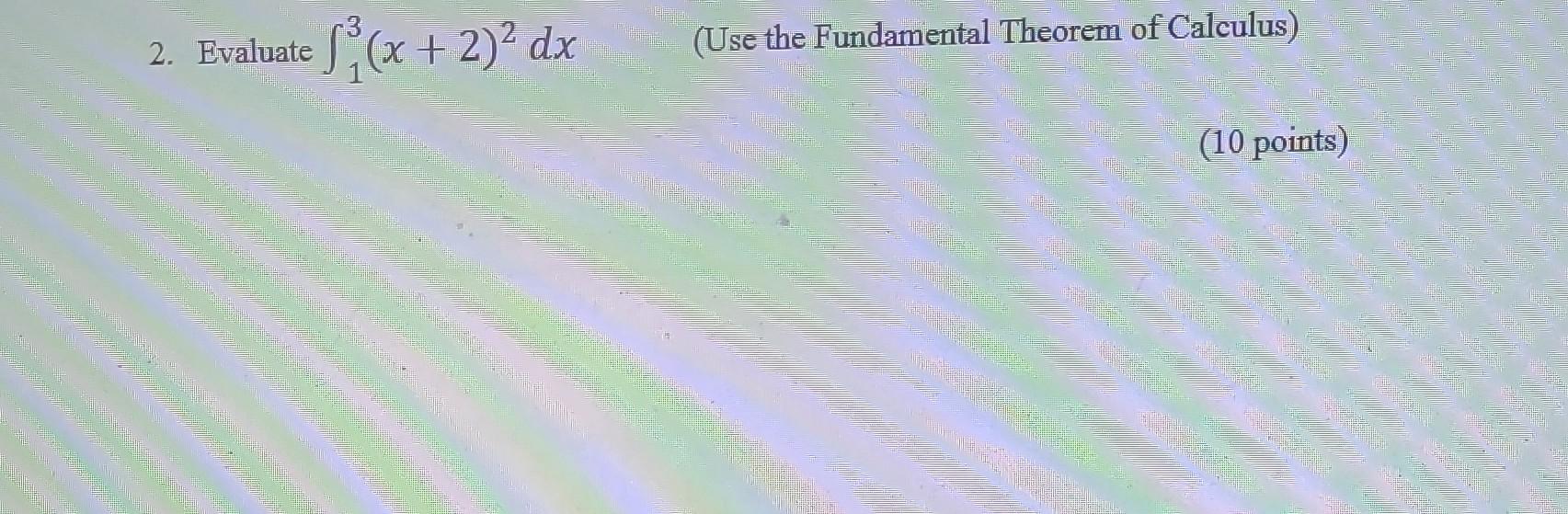 Solved How do I do this problem using the Fundamental | Chegg.com