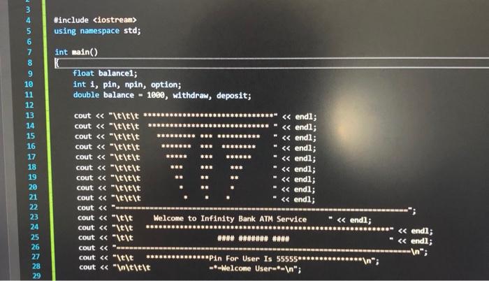 Solved Include Using Namespace Std Int Main Float 3368
