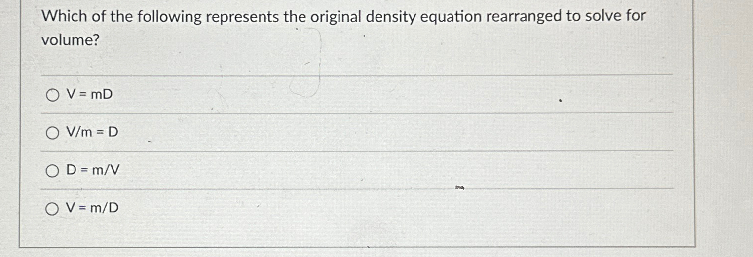 Solved Which of the following represents the original | Chegg.com