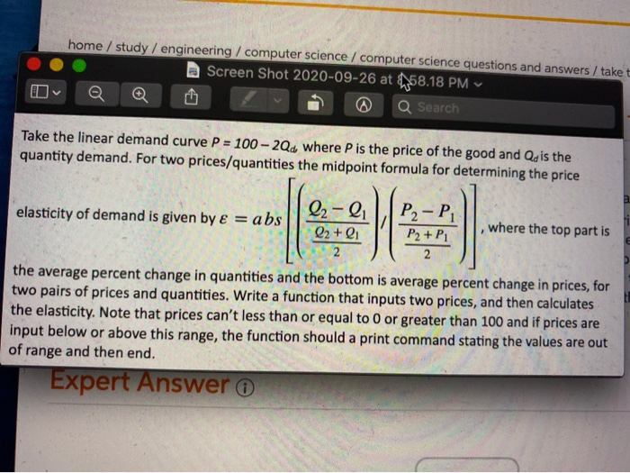 Solved home / study / engineering / computer science / | Chegg.com