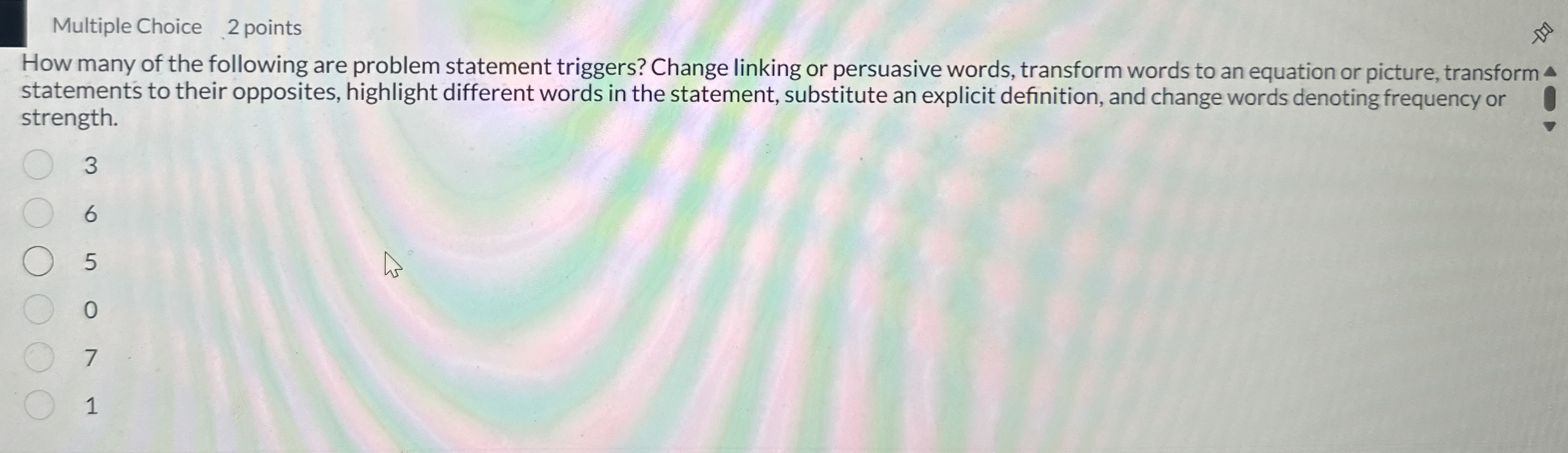 Solved How many of the following are problem statement | Chegg.com