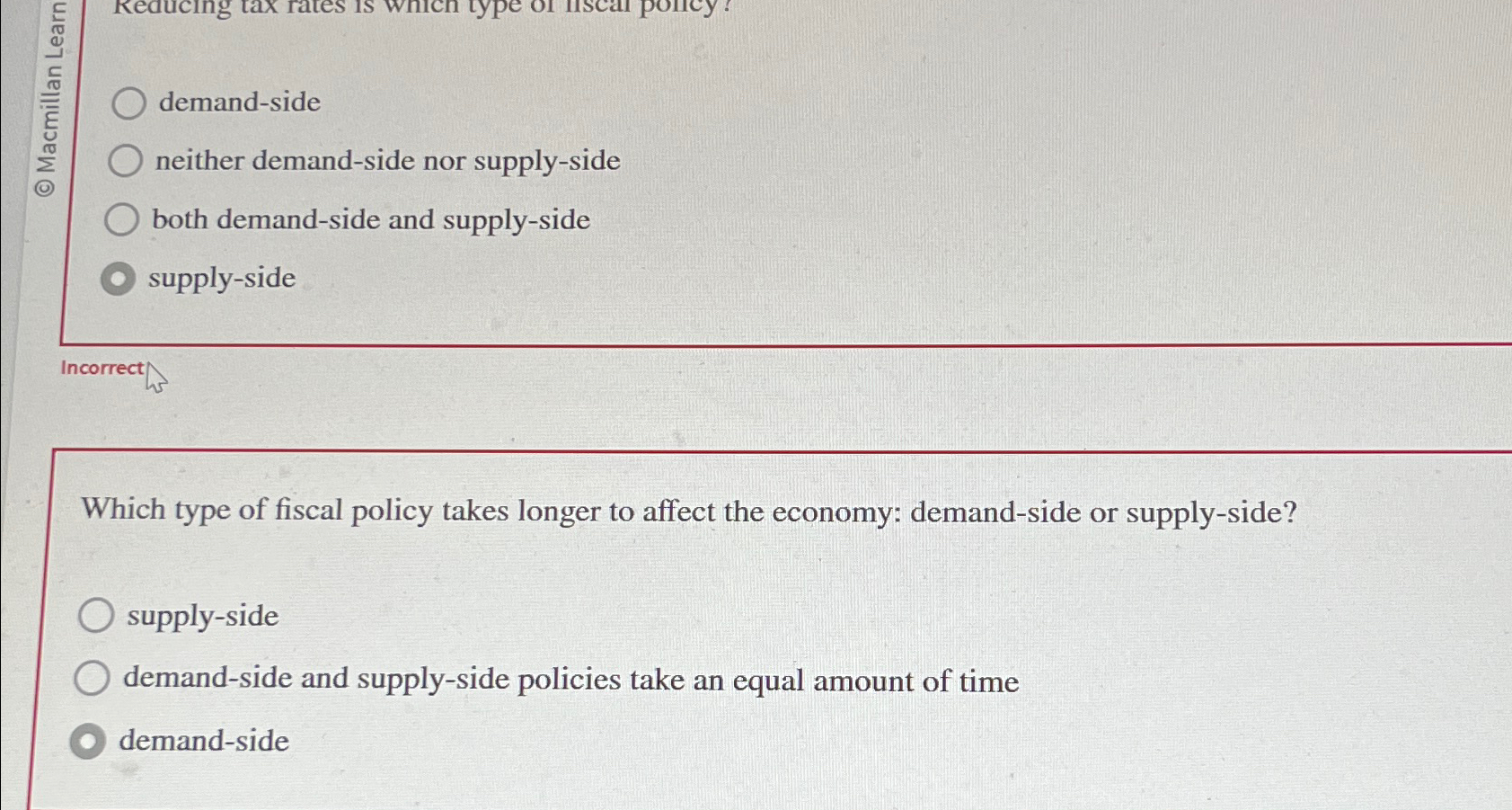 Solved demand-sideneither demand-side nor supply-sideboth | Chegg.com