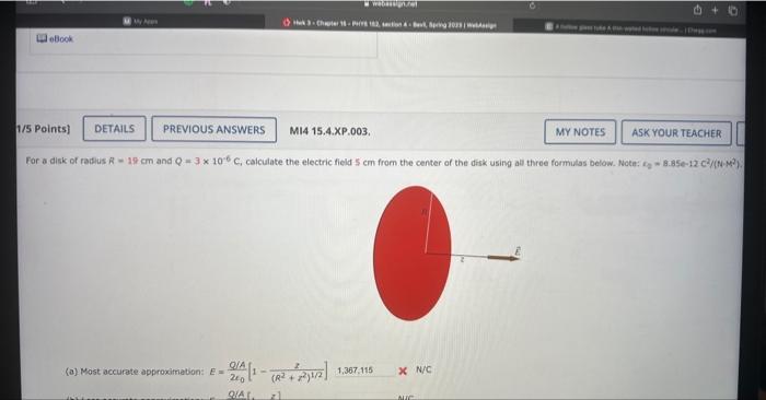 Solved (a) Most accurate approximation: | Chegg.com