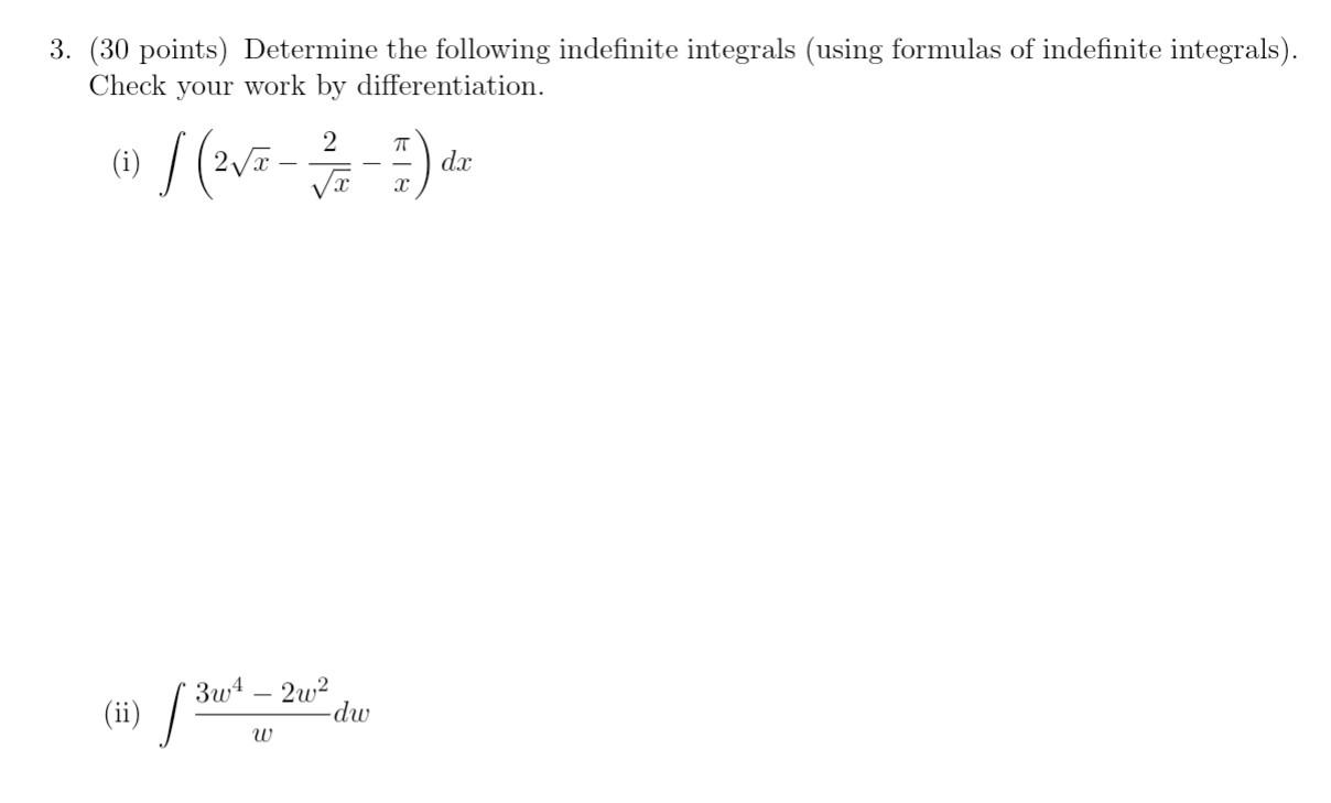 Solved I only included the first problem for the | Chegg.com