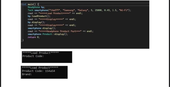 Solved Lab 08 Assignment: Inheritance You are expected to | Chegg.com