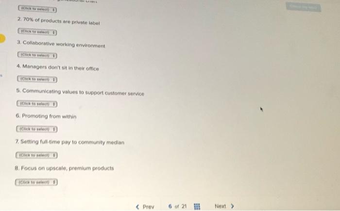 Solved 5 The Four Functions of Management at Trader Joe's | Chegg.com