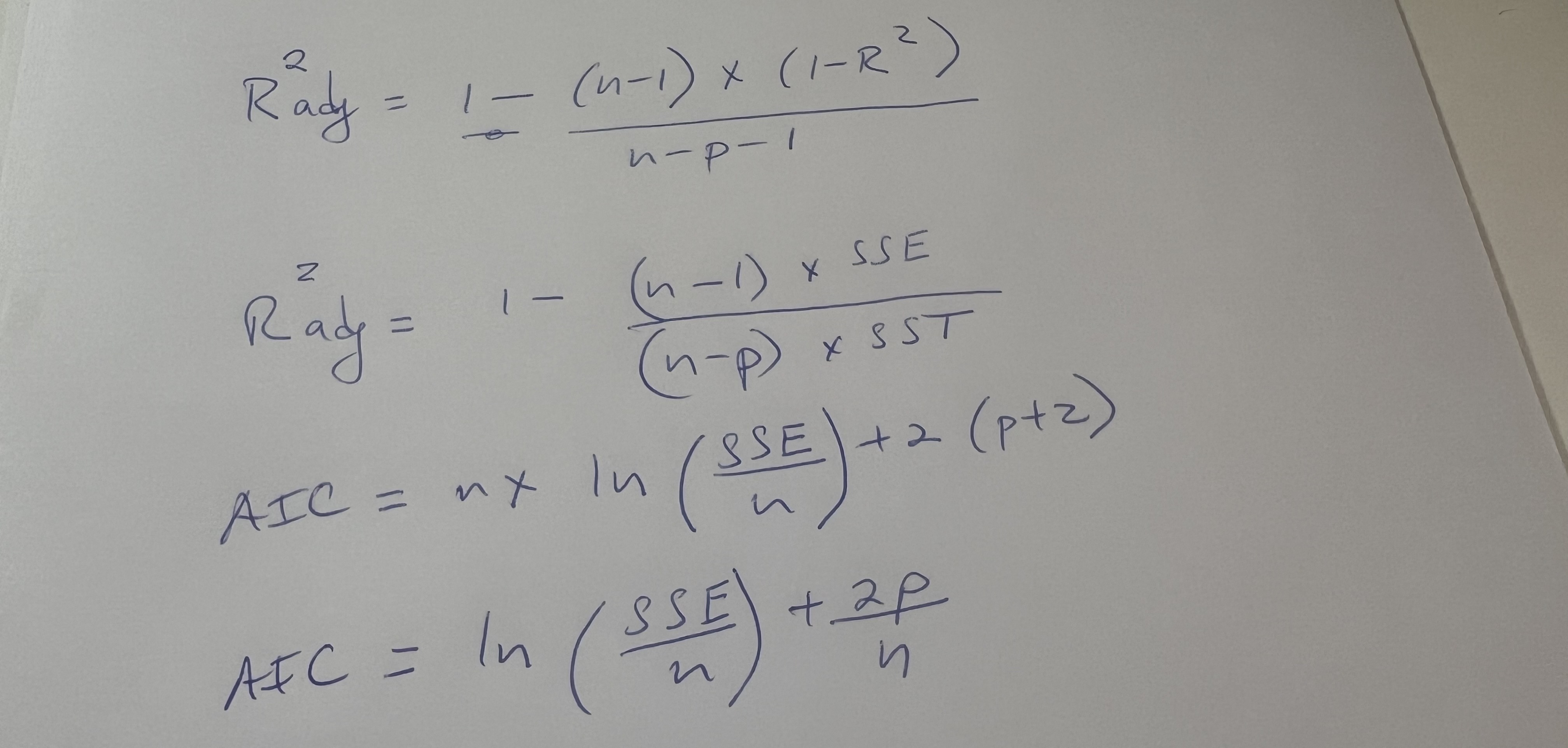 Solved please explain the diiference in these formulas. | Chegg.com