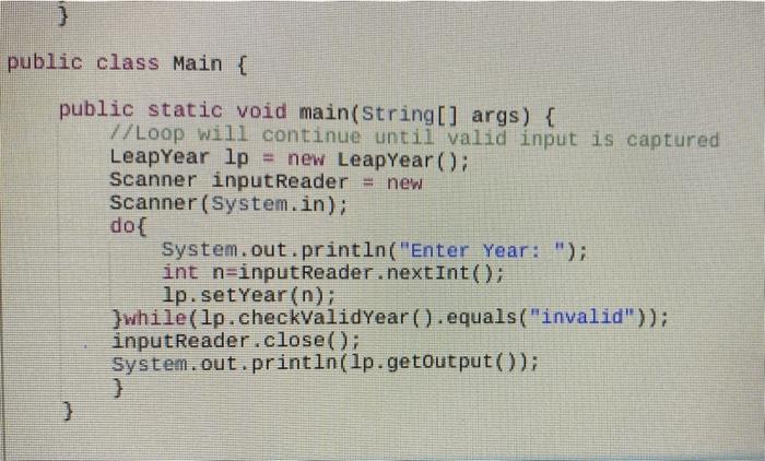 Solved public class Main \{ public static void main(string[] | Chegg.com