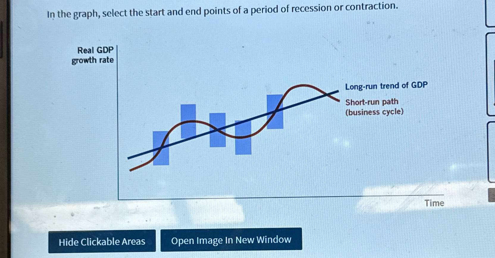 Solved In the graph, select the start and end points of a | Chegg.com