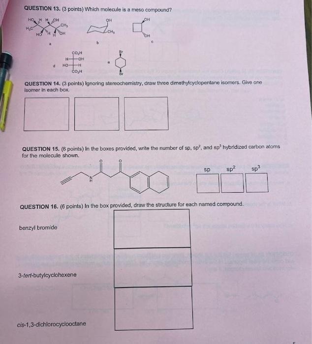 Solved using the template on the loft? a. R1=R3=H;R2=R4=OH | Chegg.com