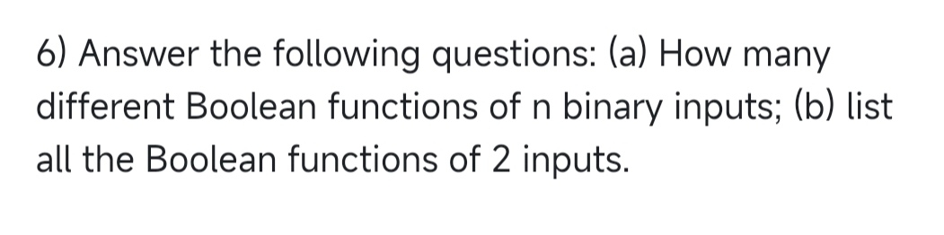 Solved Answer the following questions: (a) ﻿How | Chegg.com
