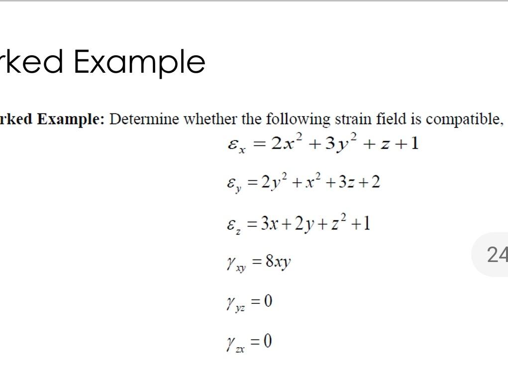 Solved ked Example rked Example: Determine whether the | Chegg.com