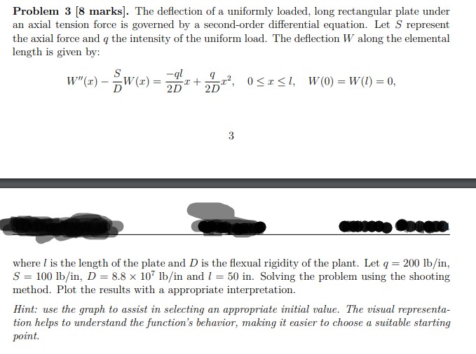 Solved Ode Boundary Value Problem Please Solve In Matlab 2788