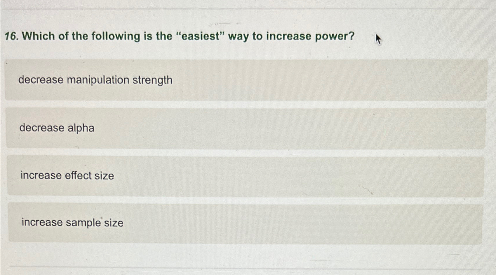 Solved Which of the following is the "easiest" way to | Chegg.com
