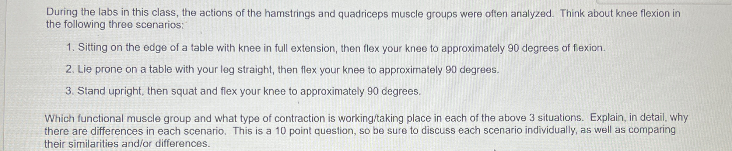 Solved During the labs in this class, the actions of the | Chegg.com