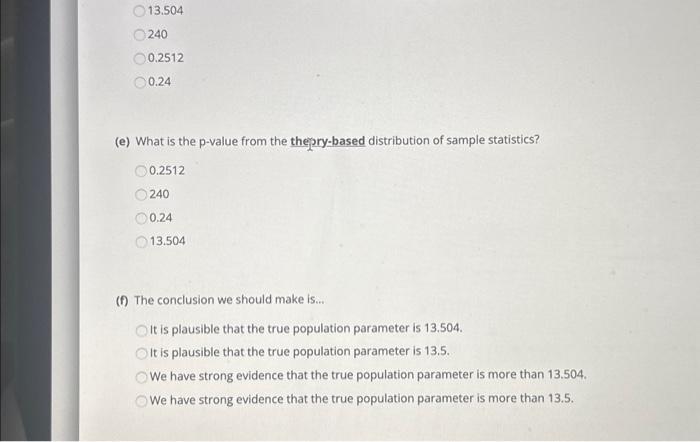 Solved The Rossman Chance applet was used to create a | Chegg.com