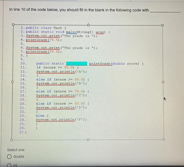Solved Analyze The Following Code Class Tempclass Int I 6400