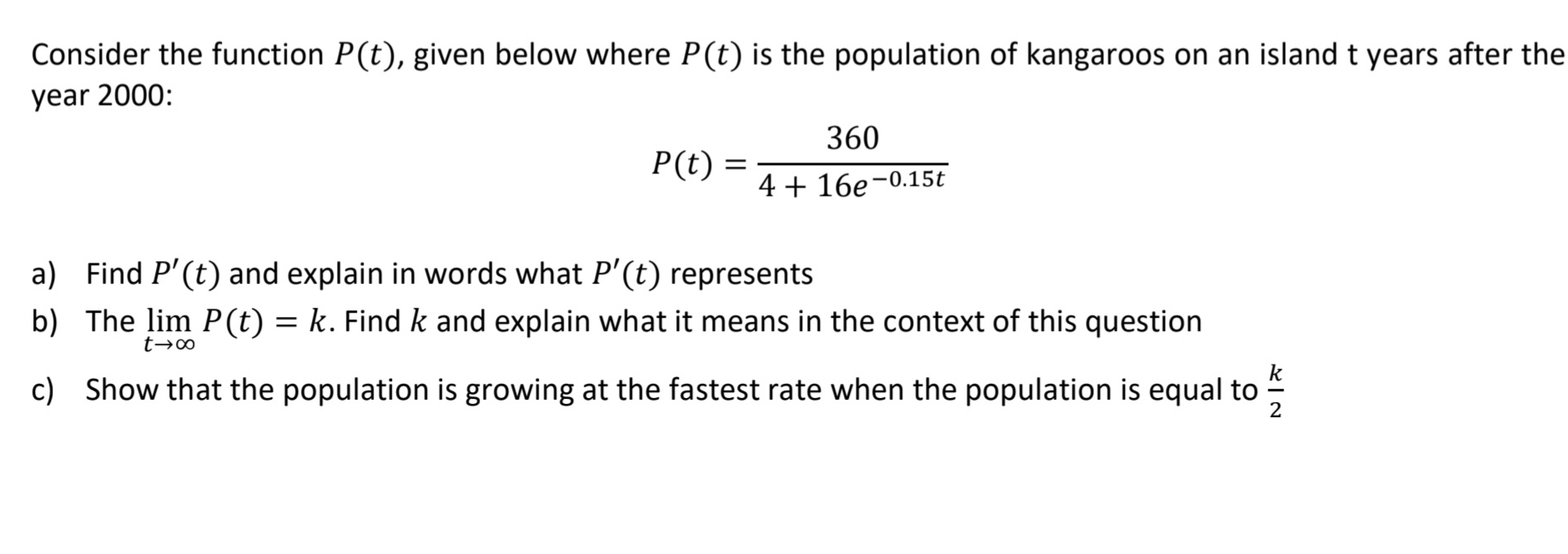 Solved Consider The Function P T given Below Where P T