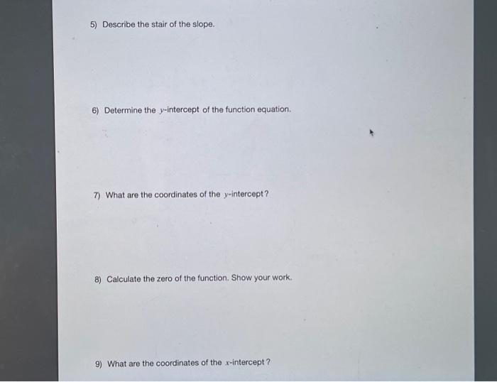 Solved For each situation, graph the function and describe | Chegg.com
