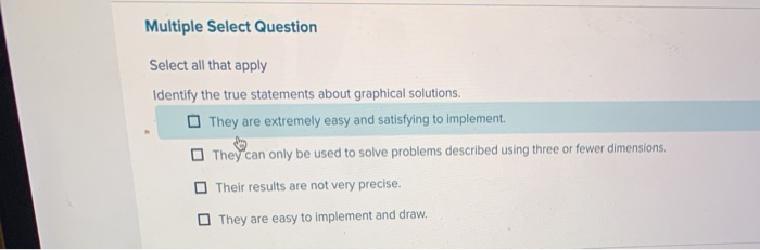 Solved Multiple Select Question Select all that apply | Chegg.com