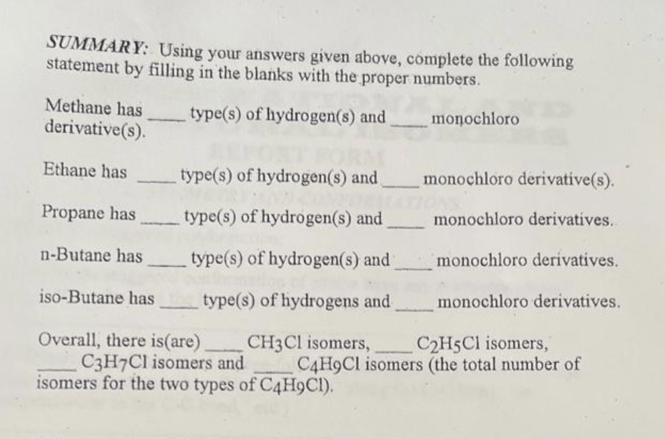 Solved Can you draw and show me all the types of hydrogen | Chegg.com