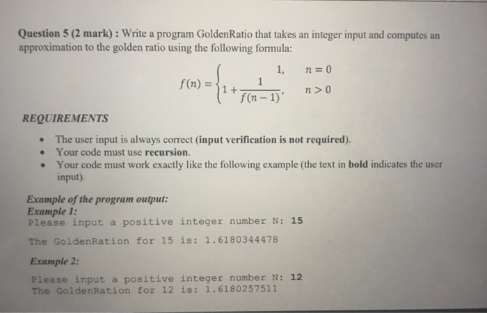 Solved Answer in java and the final output should be same as | Chegg.com