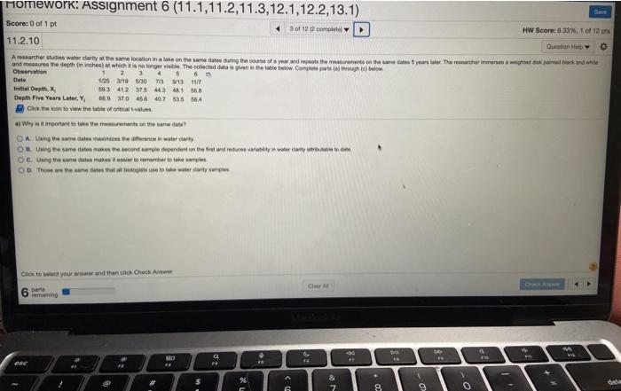 Solved Homework Assignment 6
