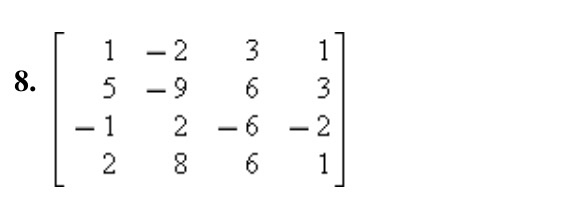 Solved In Exercises 4–11 evaluate the determinant of the | Chegg.com