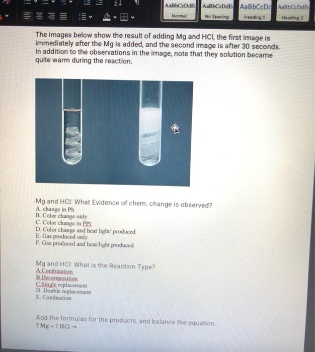 Solved CuSO4.5H20 and heat: What Evidence of chem change is | Chegg.com