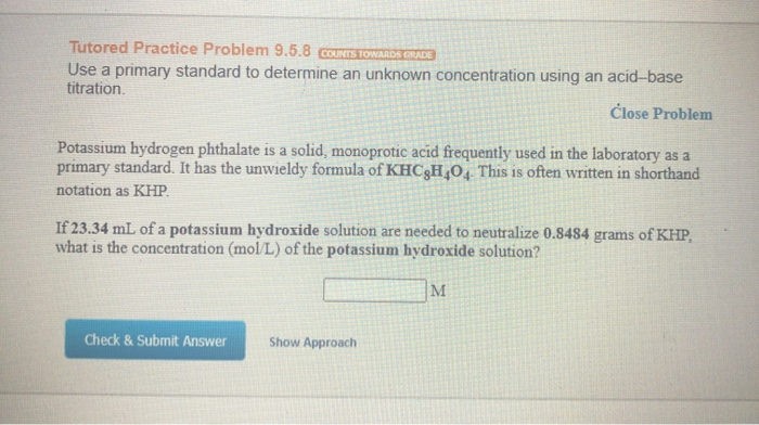 Solved Tutored Practice Problem 9.5.8 COUNTS TOWARDS CRADE | Chegg.com