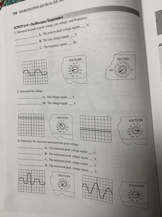 Solved 2. Digital logic probes and voltmeters are added to | Chegg.com