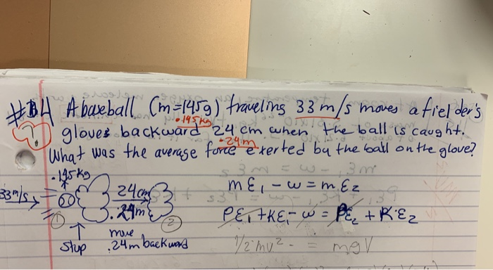 Solved how can I apply the PE1+KE1-w= PE2+KE2 formula in | Chegg.com