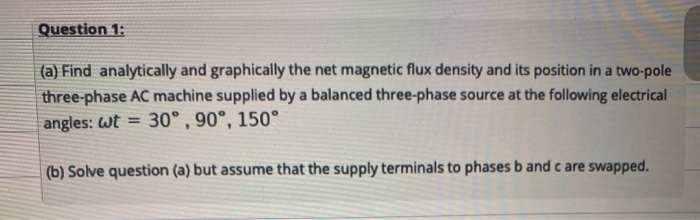 Solved Question 1: (a) Find analytically and graphically the | Chegg.com