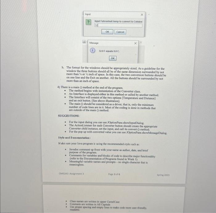 Solved Assignment 3 Gui And Polymorphism Before Attempting 