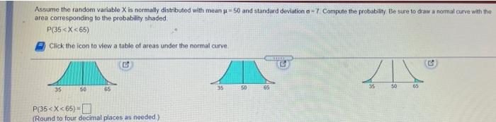 Solved Assume the random variable X is normally distributed | Chegg.com