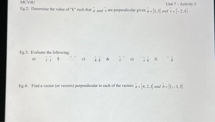 Solved In R2, if a=[a1,a2] and b=[b1,b2] then In R3, if | Chegg.com