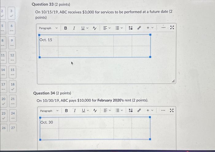 Solved Problem 3 - Journalizing and Posting Transactions - | Chegg.com