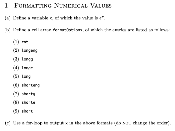 Solved In matLab code please. | Chegg.com