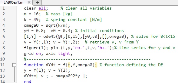 Solved 2. ﻿The energy of the mass-spring system is given by | Chegg.com