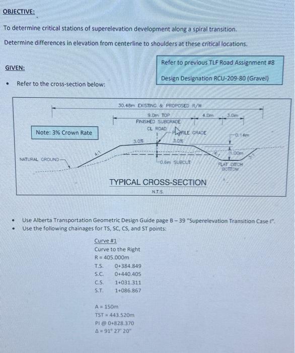 Solved OBJECTIVE: To determine critical stations of | Chegg.com