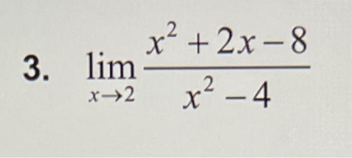 Solved Some limits are easily evaluated by the Substitution | Chegg.com