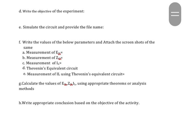 Solved Laboratory Activity I:Individual Activity 1. Assemble | Chegg.com
