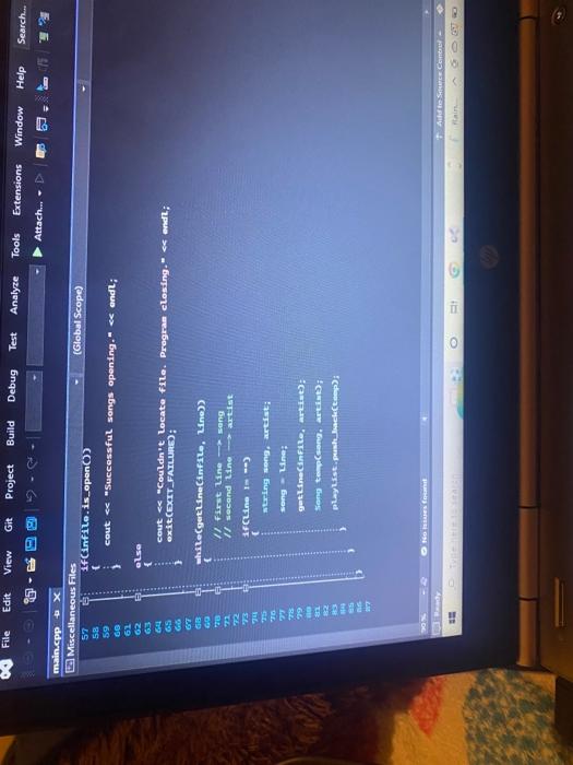 Solved c++ please ive attached my starting files in the | Chegg.com