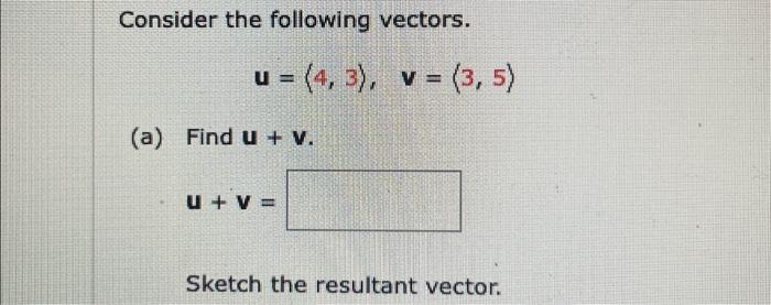 Solved Find the component form and the magnitude of the | Chegg.com