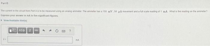 Solved Part A Consider the crcuit below, where Ri= 10 kN, R | Chegg.com Solved Part A Consider the crcuit below, where Ri= 10 kN, R | Chegg.com