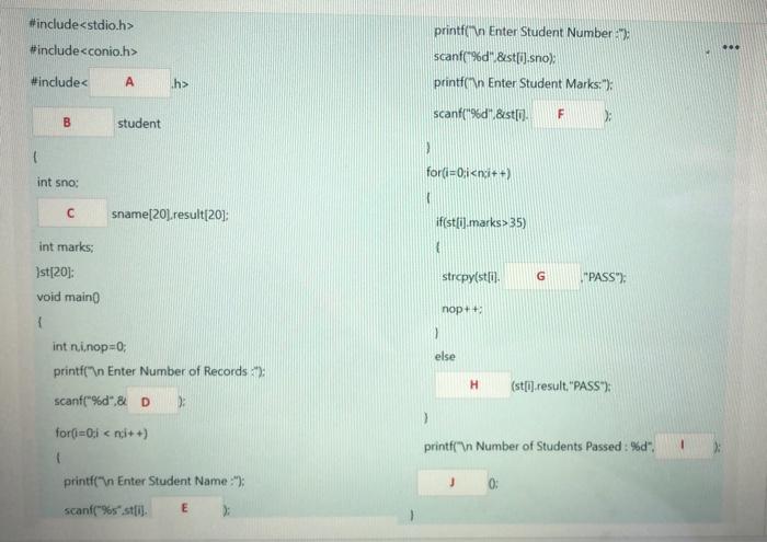 Solved #include #include *** printf("Enter Student Number : | Chegg.com