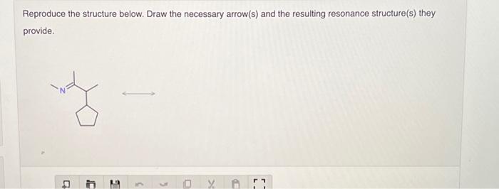 Solved Reproduce the structure below. Draw the necessary | Chegg.com