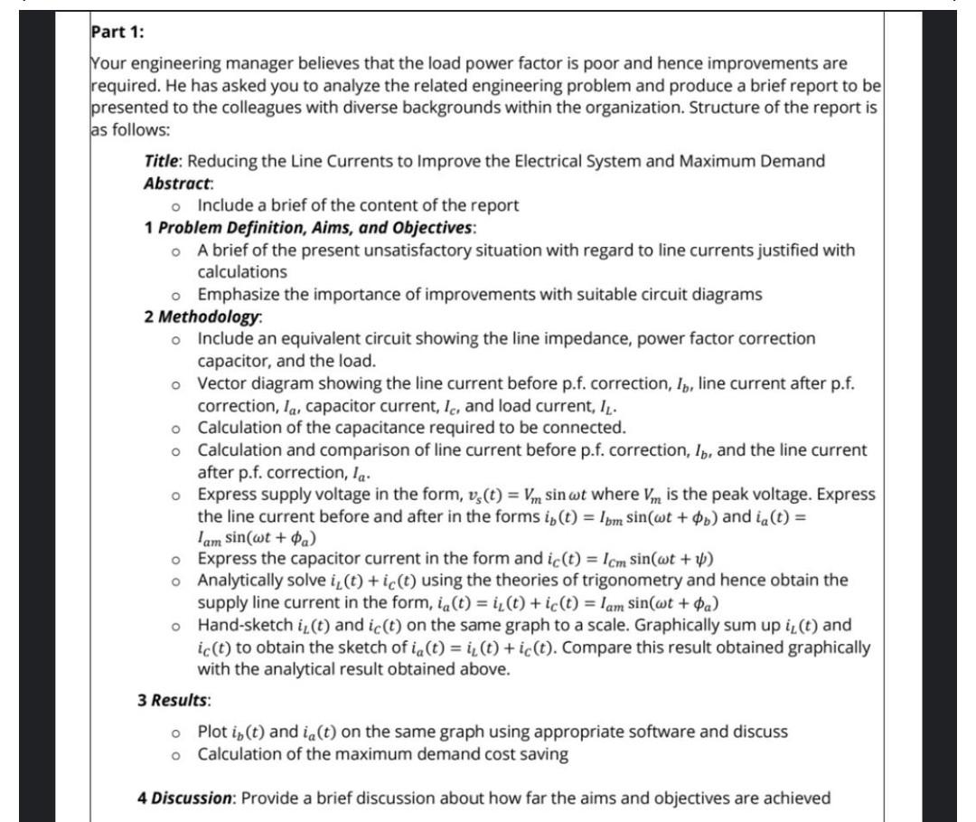 Solved Assignment Brief and Guidance: You work as an | Chegg.com